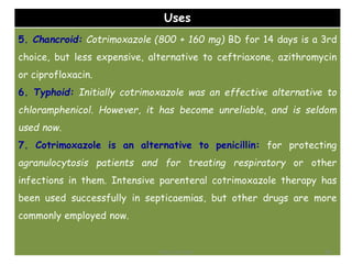 Sulphonamindes and Cotrimoxazole Chemotherapy.pdf