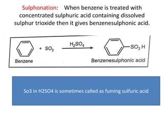Sulphonation | PPTX