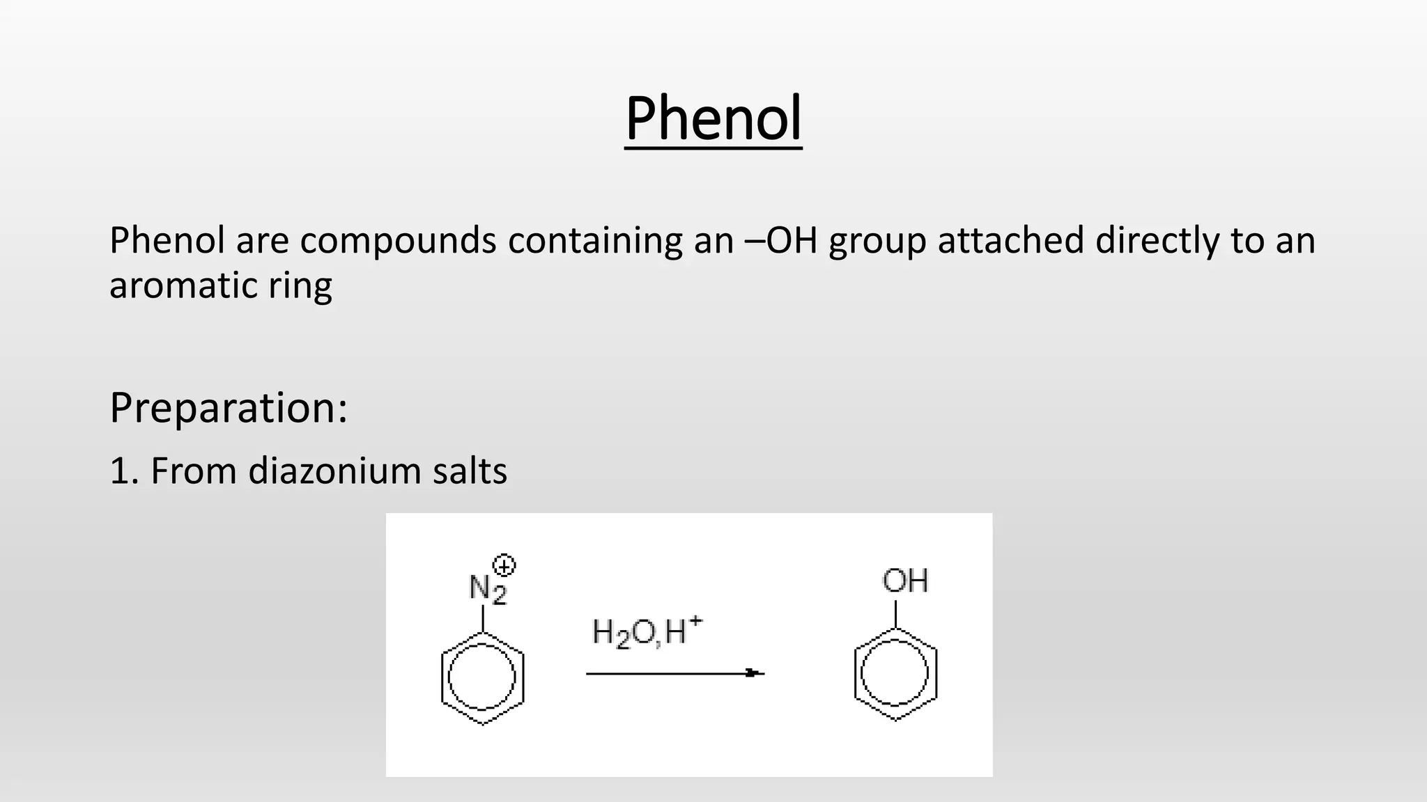 Sulphonic acid and Phenol | PPTX