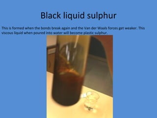 Sulphur | PPT