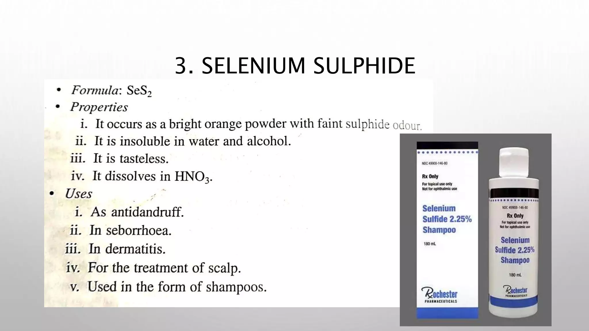 Sulphur and its compounds | PPTX