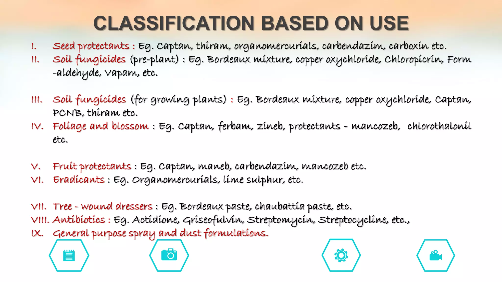 Sulphur and copper fungicides | PDF