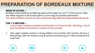 Sulphur and copper fungicides | PDF