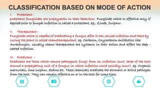 Sulphur and copper fungicides | PDF