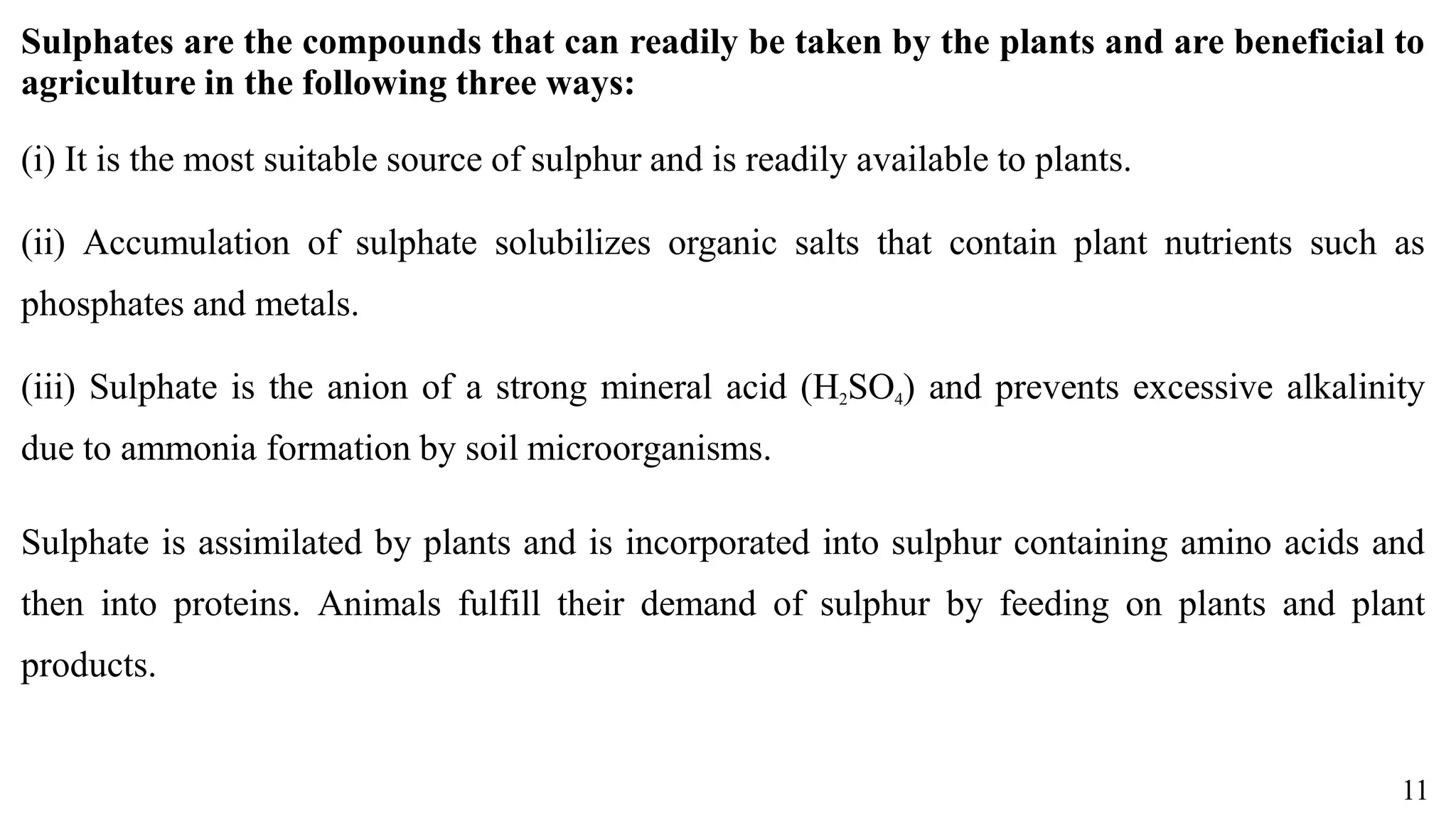 Sulphur cycle | PPTX