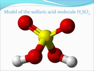 Sulphuric acid | PPT