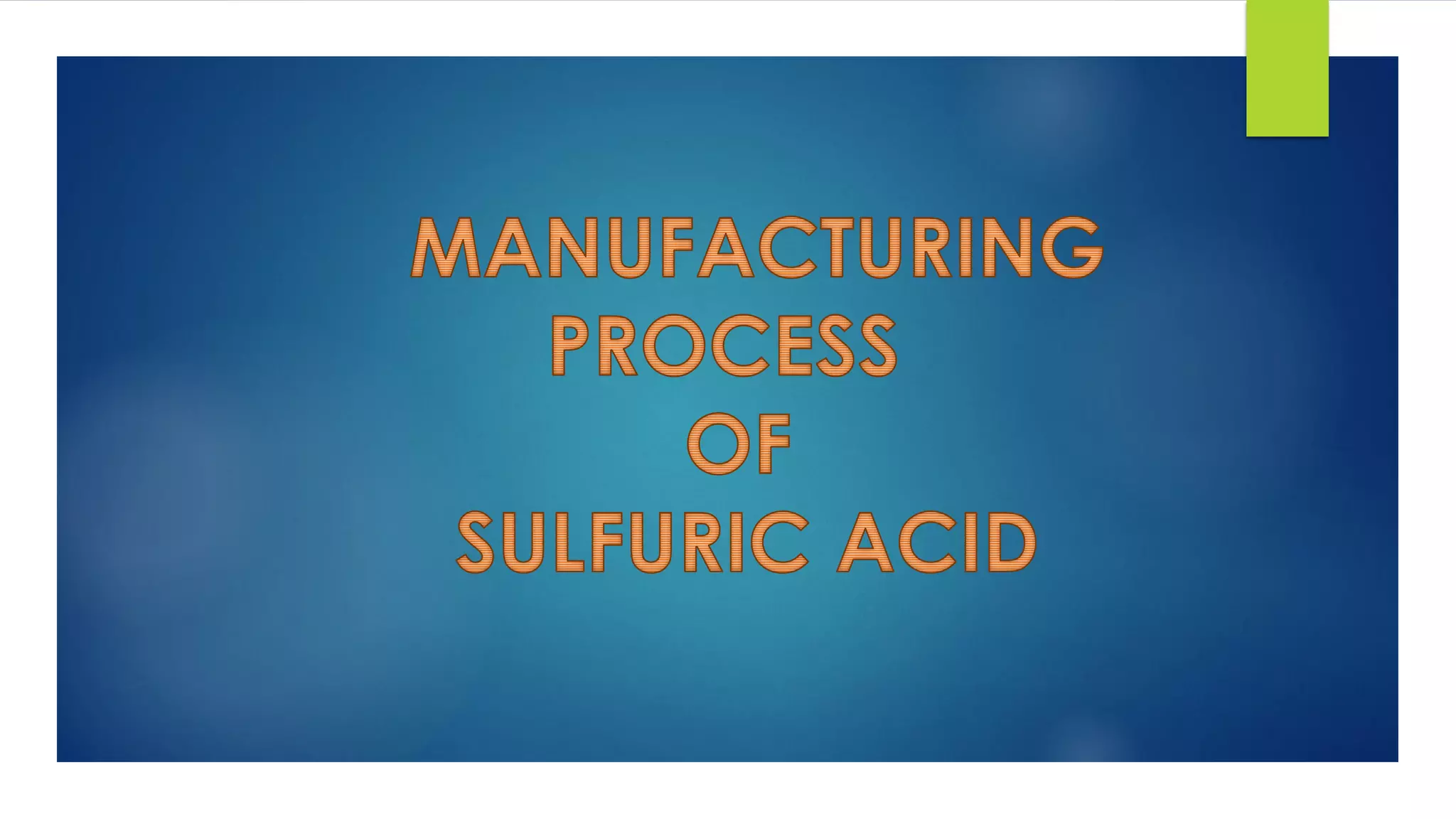 Sulphuric acid.. | PDF