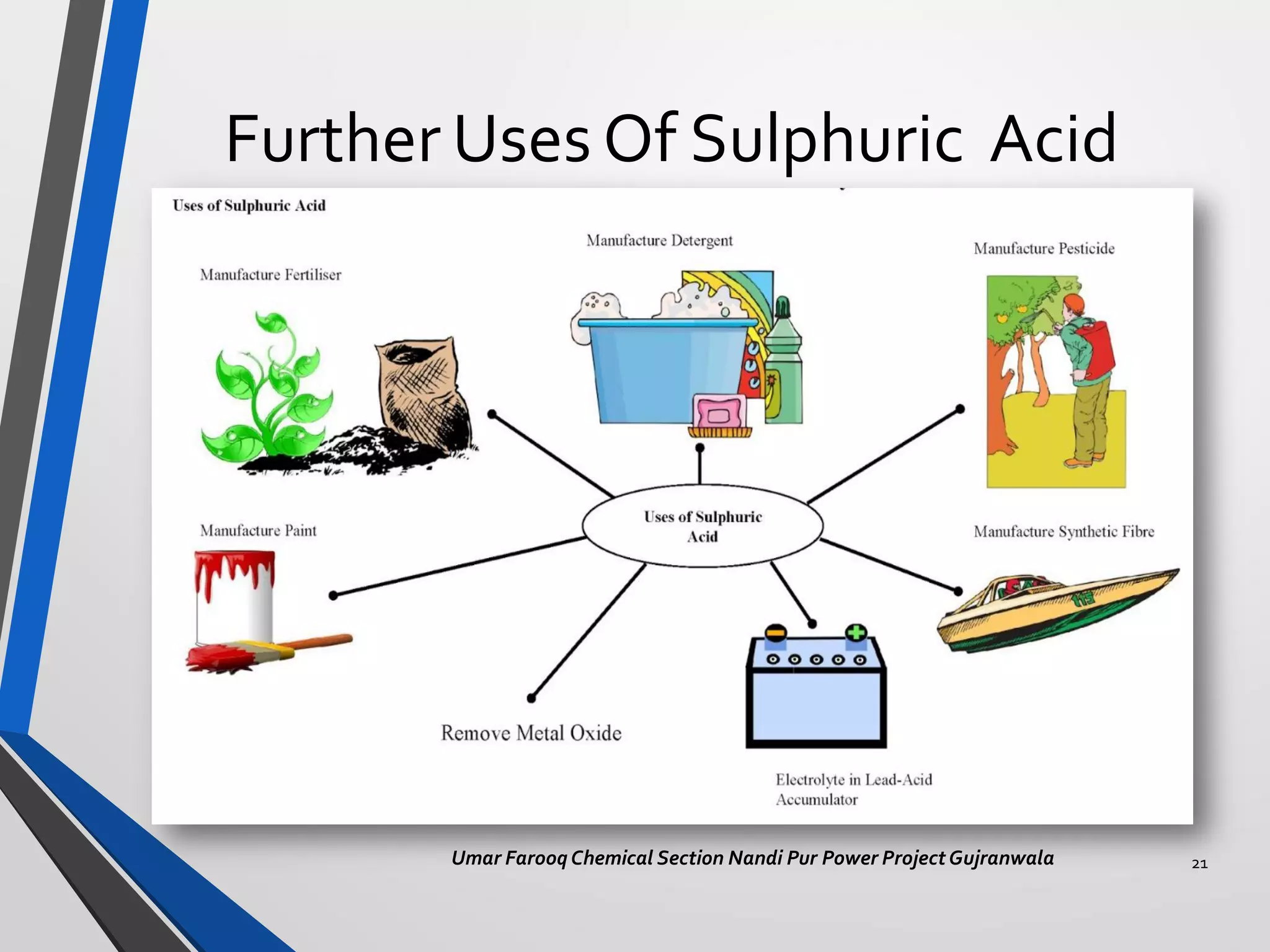 Sulphuric acid handling & safety precausion | PDF