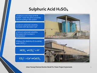 Sulphuric acid handling & safety precausion | PDF