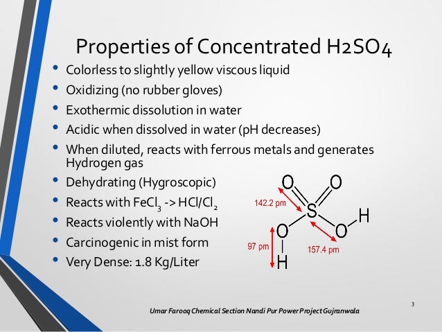 Sulphuric acid handling & safety precausion
