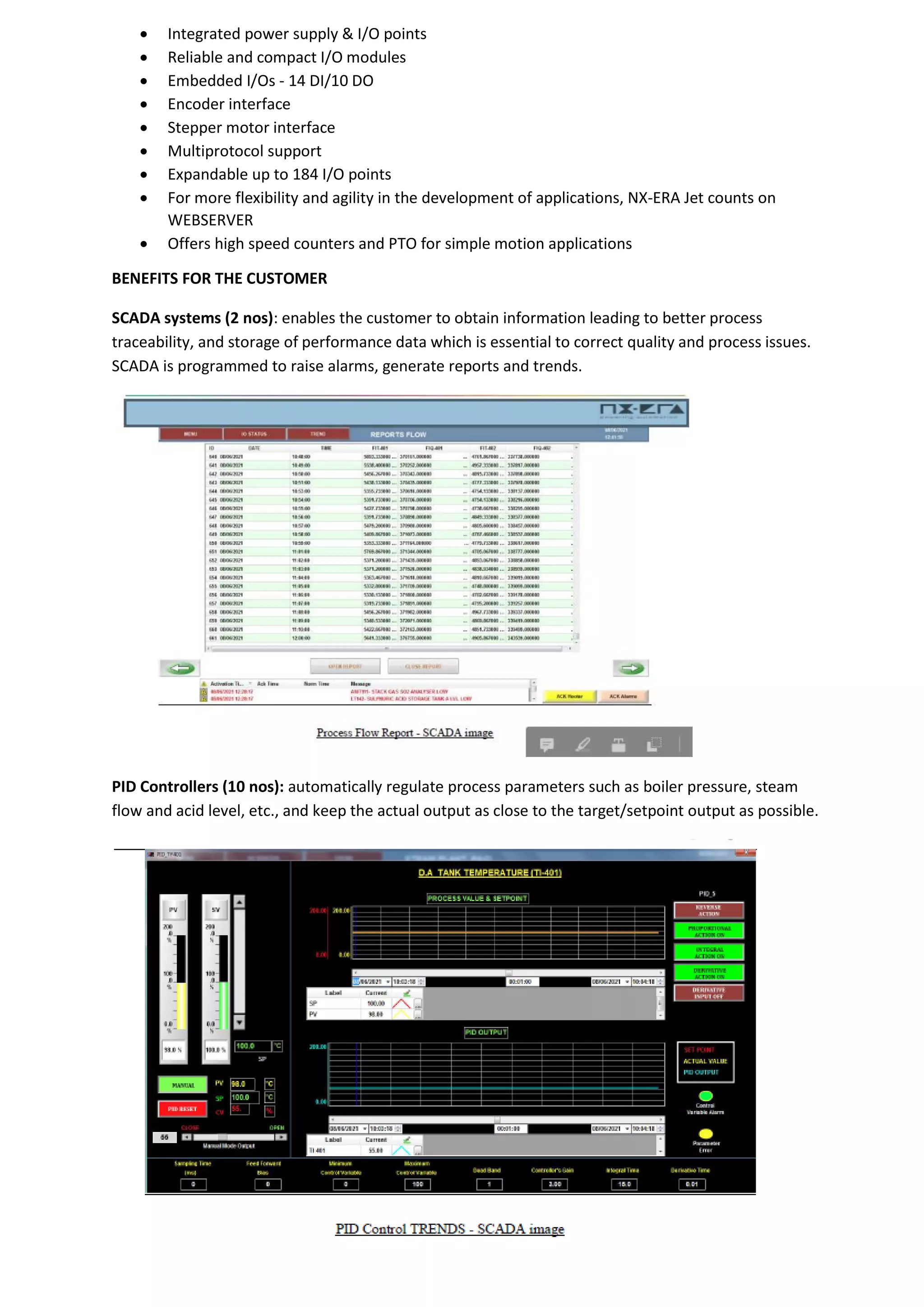 SULPHURIC ACID PLANT AUTOMATION WITH MESSUNG'S NX-ERA SERIES | PDF