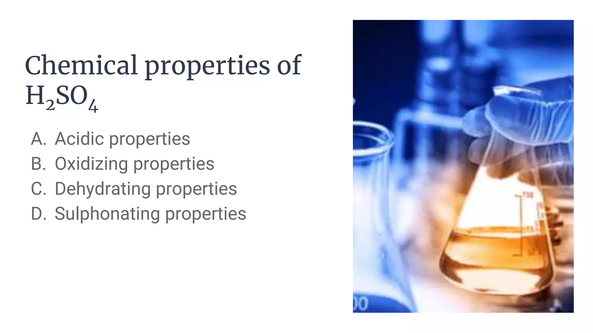 SULPHURIC ACID properties n uses.pptx