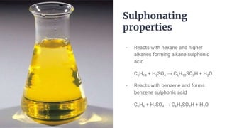 SULPHURIC ACID properties n uses.pptx