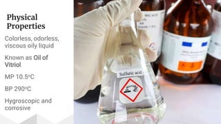 SULPHURIC ACID properties n uses.pptx