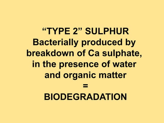SULPHUR ISOTOPES & STRATIGRAPHY | PPTX | Chemistry | Science