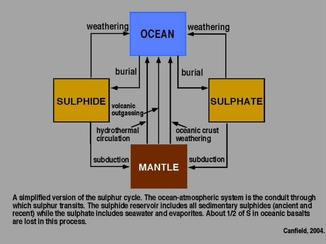 SULPHUR ISOTOPES & STRATIGRAPHY | PPTX | Chemistry | Science