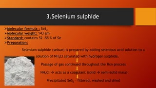 Sulphur & its compounds | PDF