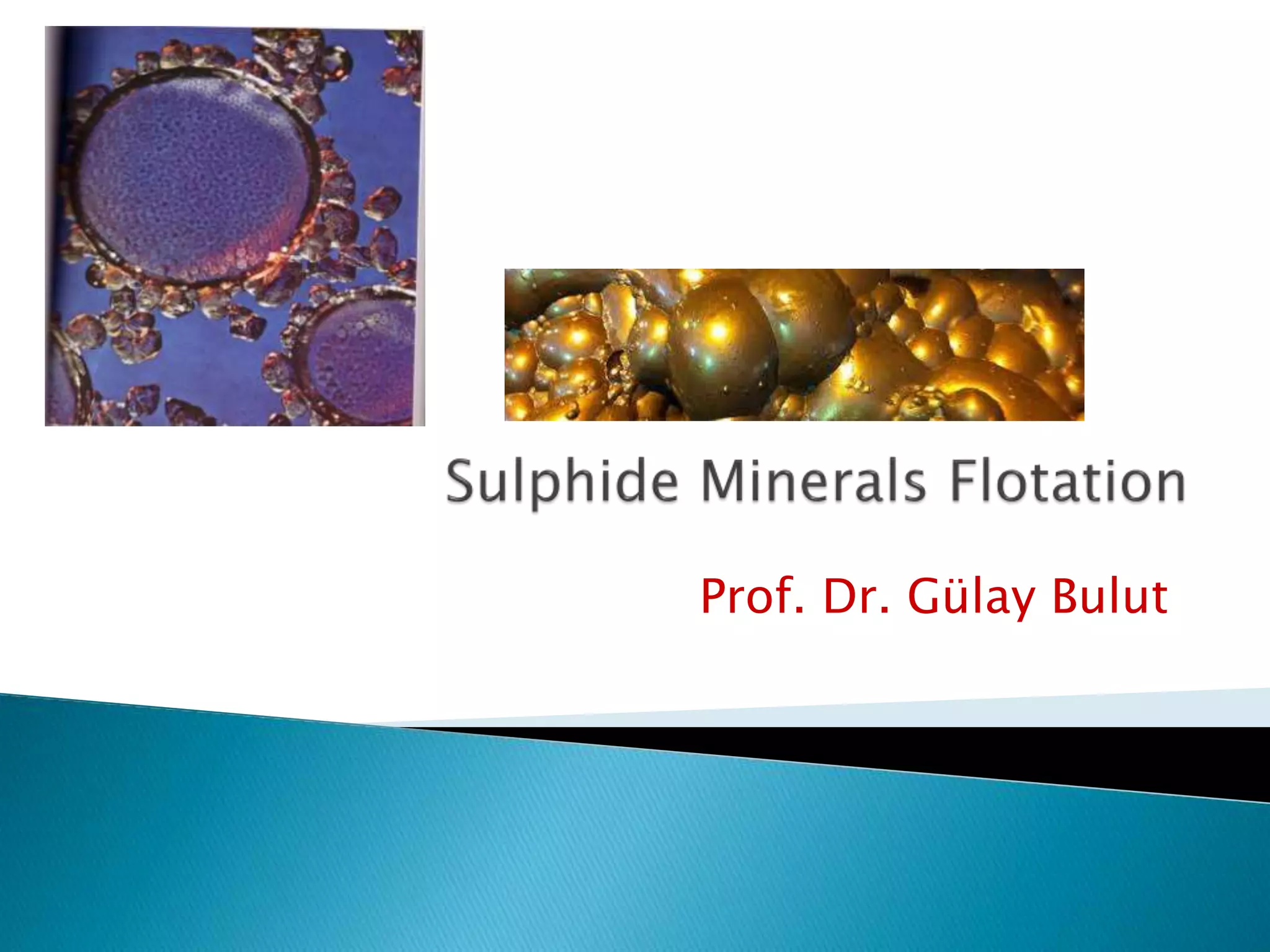 Sulphur minerals flotation (2016) | PPT