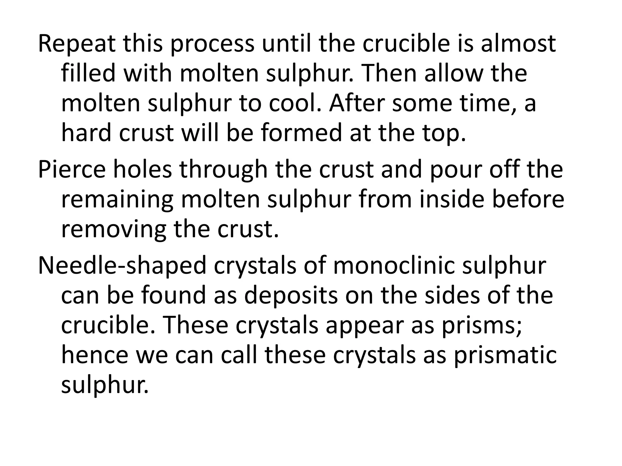 SULPHUR [mod1).pptx_*hhhhhhhhhhhhhhhhhhh | PPT