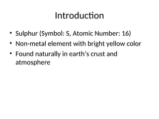 Sulphur_Presentation_With_Frasch_Process.ppt