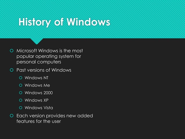 windows 7 | PPT