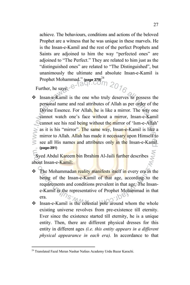 Sultan Mohammad Asghar Ali - Life & Teachings | PDF