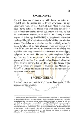 Sultan Mohammad Asghar Ali - Life & Teachings | PDF