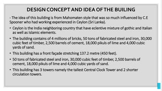 Sultan abdul samad building | PPTX