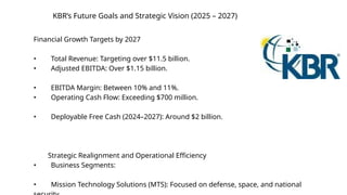 sultanah.pptx,Saudi Vision 2030,KBR s Role in Supporting Vision 2030 | PPT