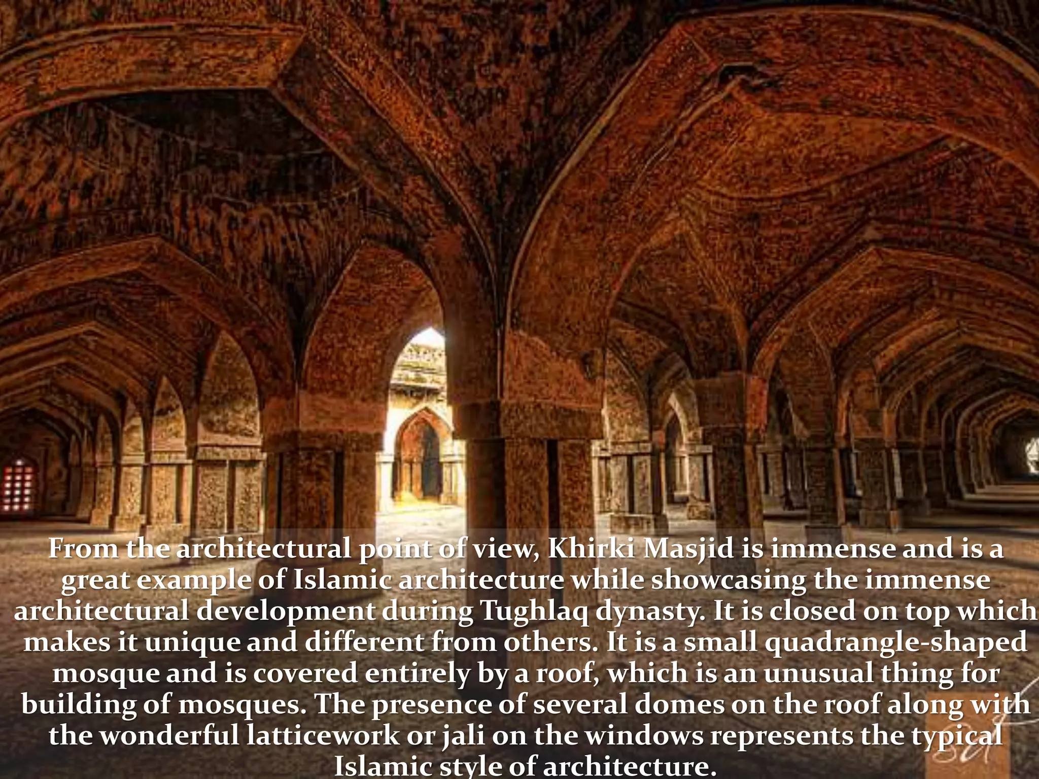 Sultanate architecture | PPTX