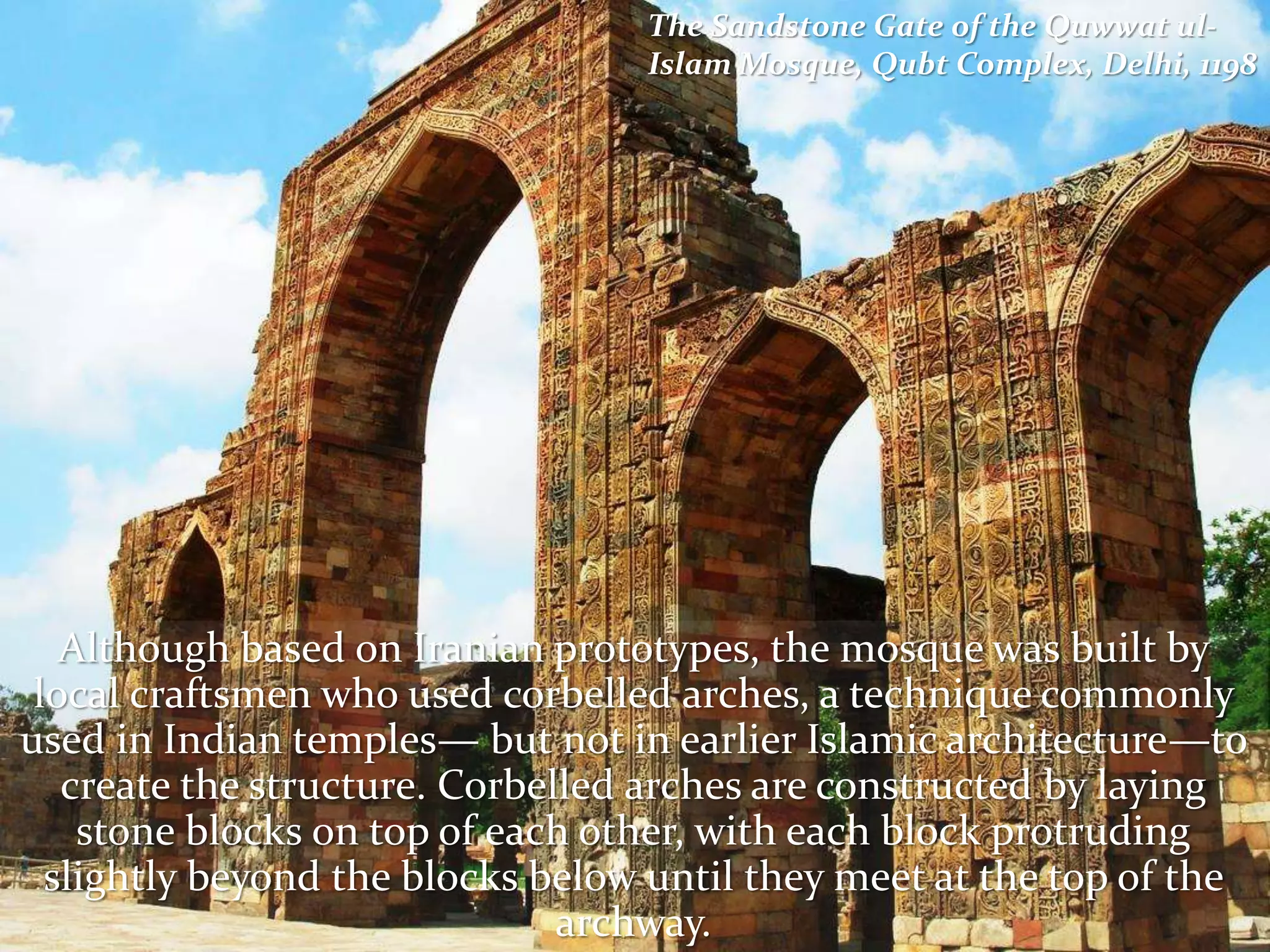 Sultanate architecture | PPTX