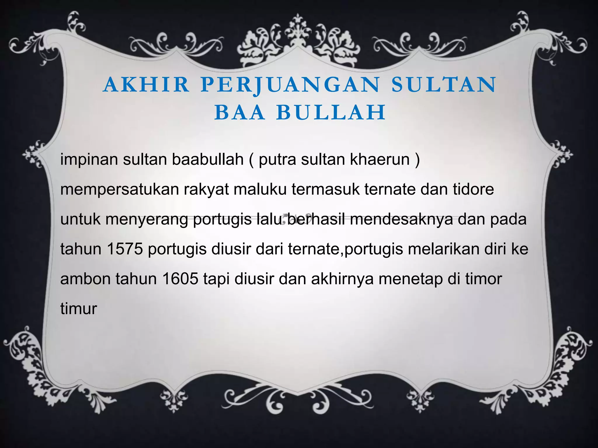 Sultan baa bullah | PPTX