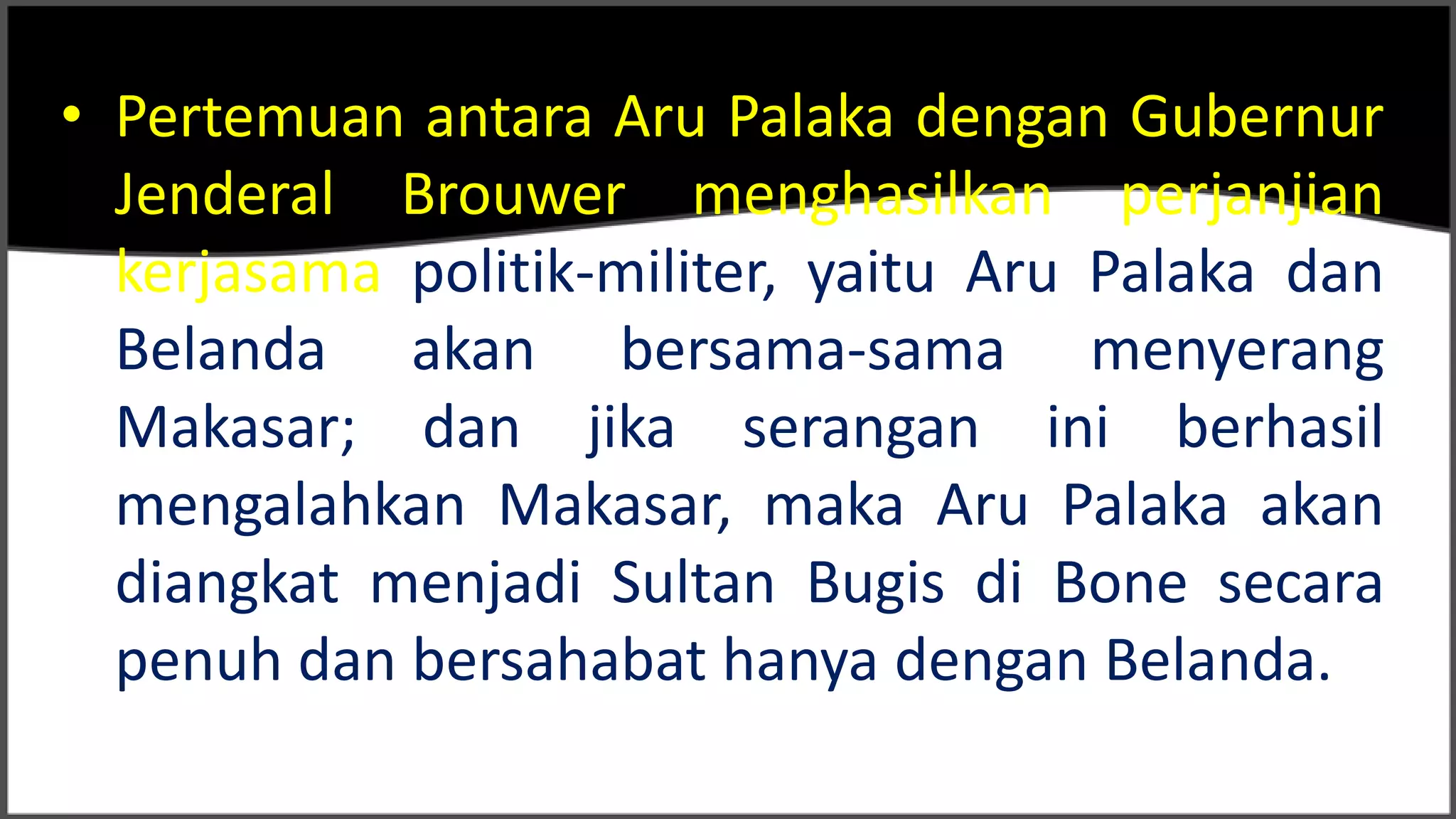 Sejarah Sultan Hasanudin Makasar | PPSX