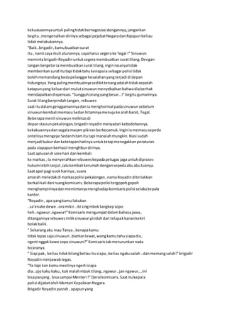 Sultan hb ix ditilang | DOCX