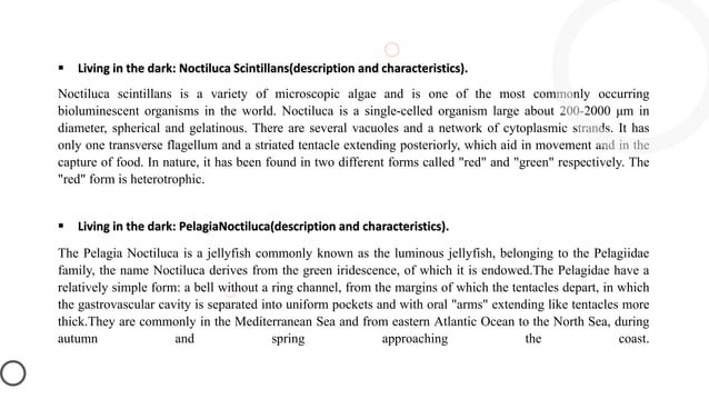 ADAPTATION OF MARINE ORGANISMS TO DIFFERENT ENVIRONMENT | PPTX ...