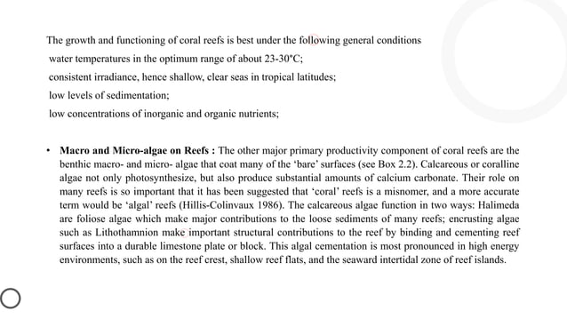 ADAPTATION OF MARINE ORGANISMS TO DIFFERENT ENVIRONMENT | PPTX ...