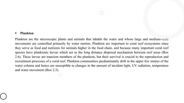 ADAPTATION OF MARINE ORGANISMS TO DIFFERENT ENVIRONMENT | PPTX ...
