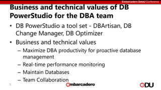 Case Study: Solving Common Oracle DBA Tasks at a leading German Bank | PPT