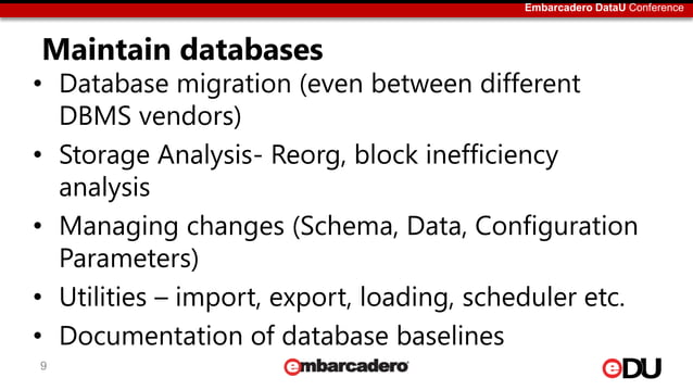 Case Study: Solving Common Oracle DBA Tasks at a leading German Bank | PPT