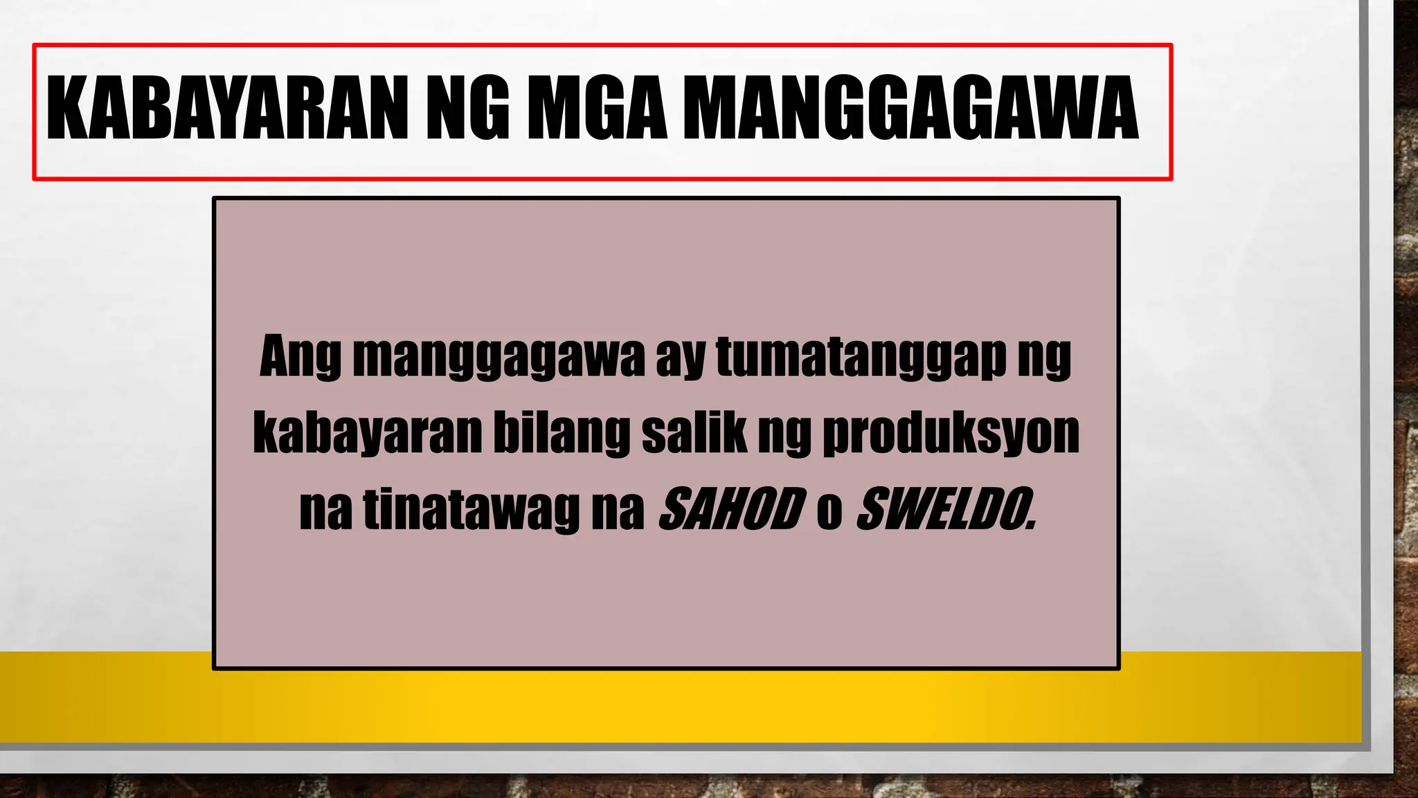 SULYAPAN ANG MGA MANGGAGAWANG PILIPINO.pptx