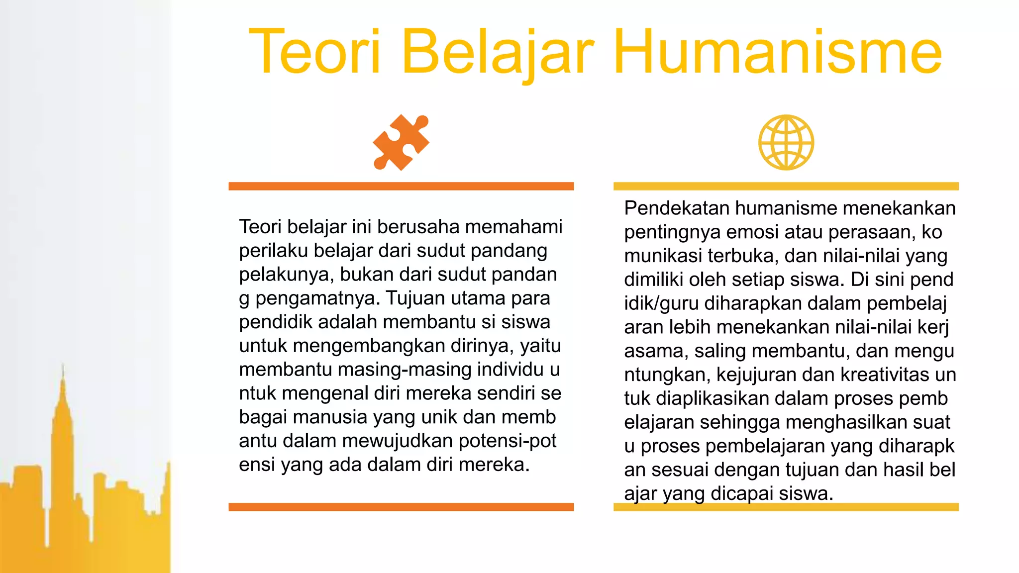 teori pembelajaran fisika | PPTX