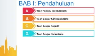 teori pembelajaran fisika | PPTX