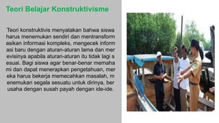 teori pembelajaran fisika | PPT