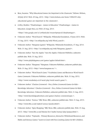 Game Design Cycle | DOCX