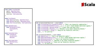 Sum and Product Types - The Fruit Salad & Fruit Snack Example - From F# ...