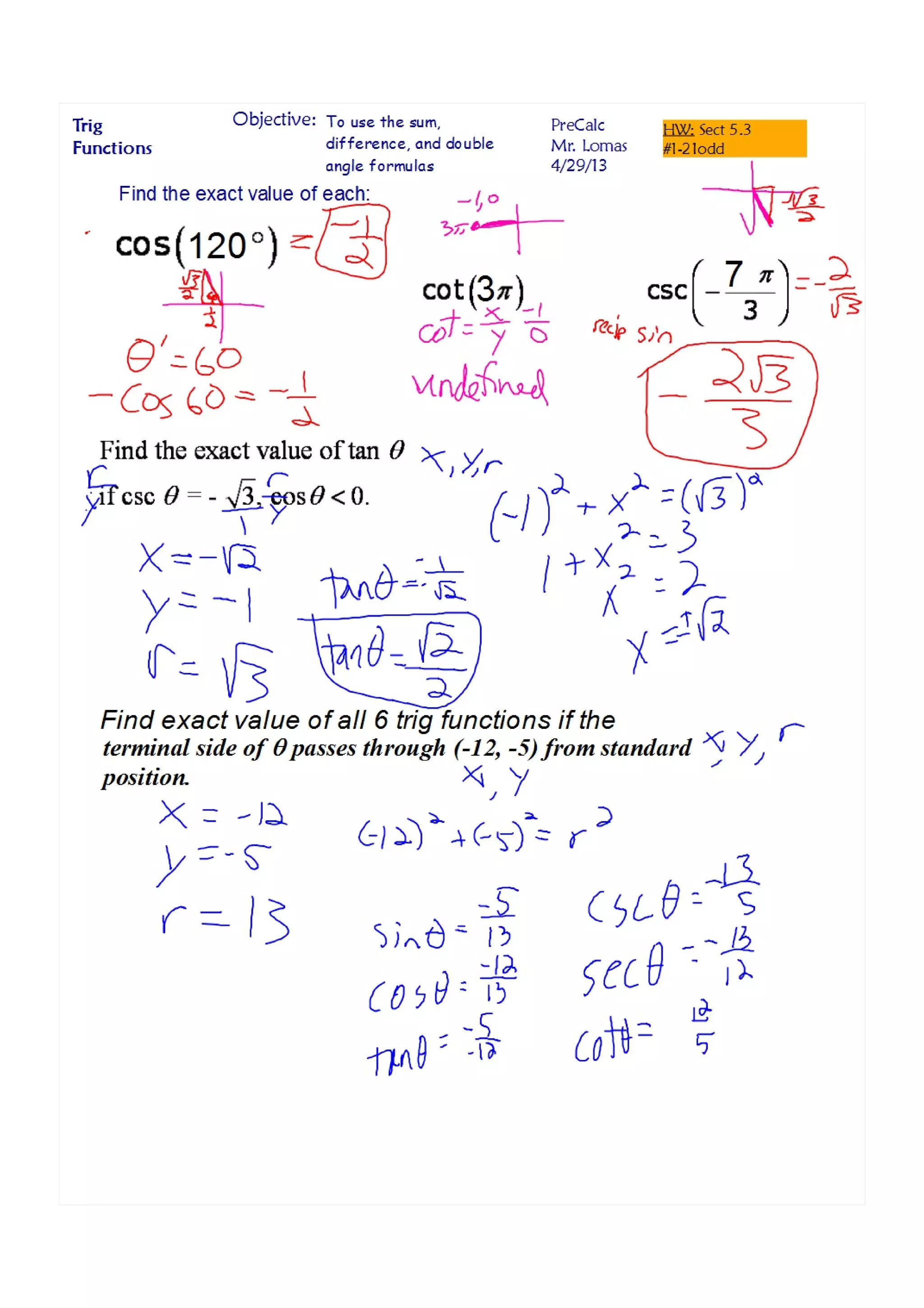 Sum Diff Double Angles.pdf