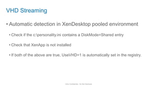 SUM304 - Application streaming uncovered.ppt
