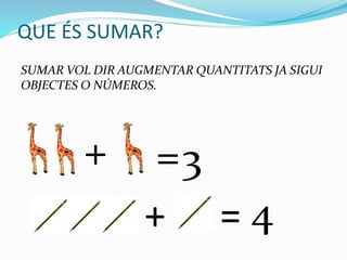Suma | PPTX