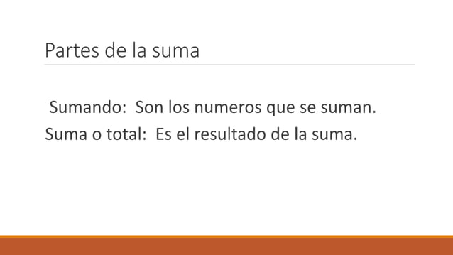 SUMA REAGRUPANDO | PPT