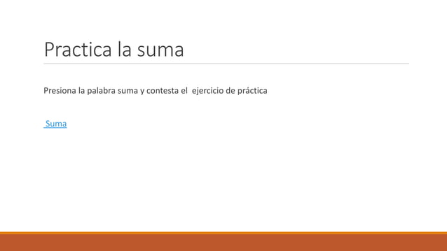 SUMA REAGRUPANDO | PPT